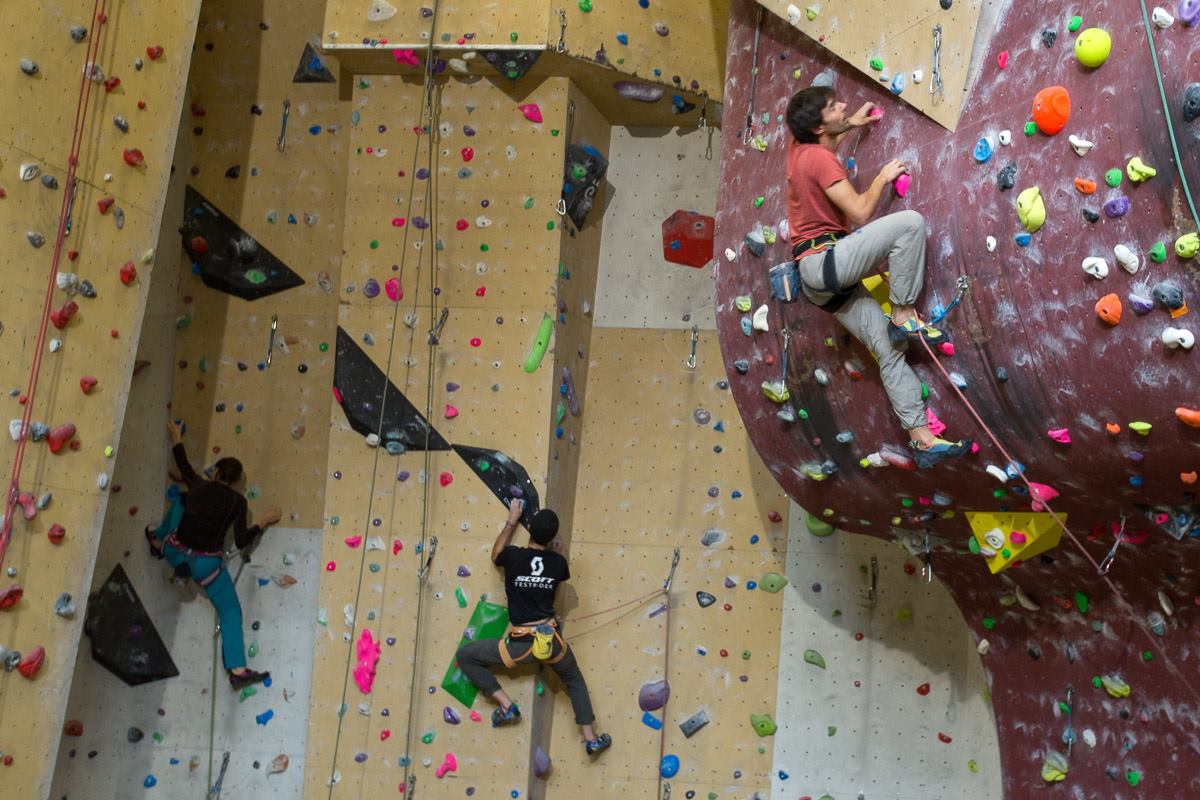 Start climbing in the gym | Mont Blanc Escalade | Les Houches