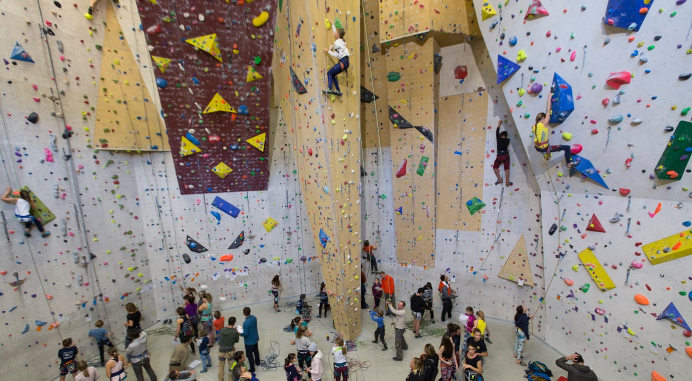 Climbing course for children February vacations - Mont Blanc Escalade