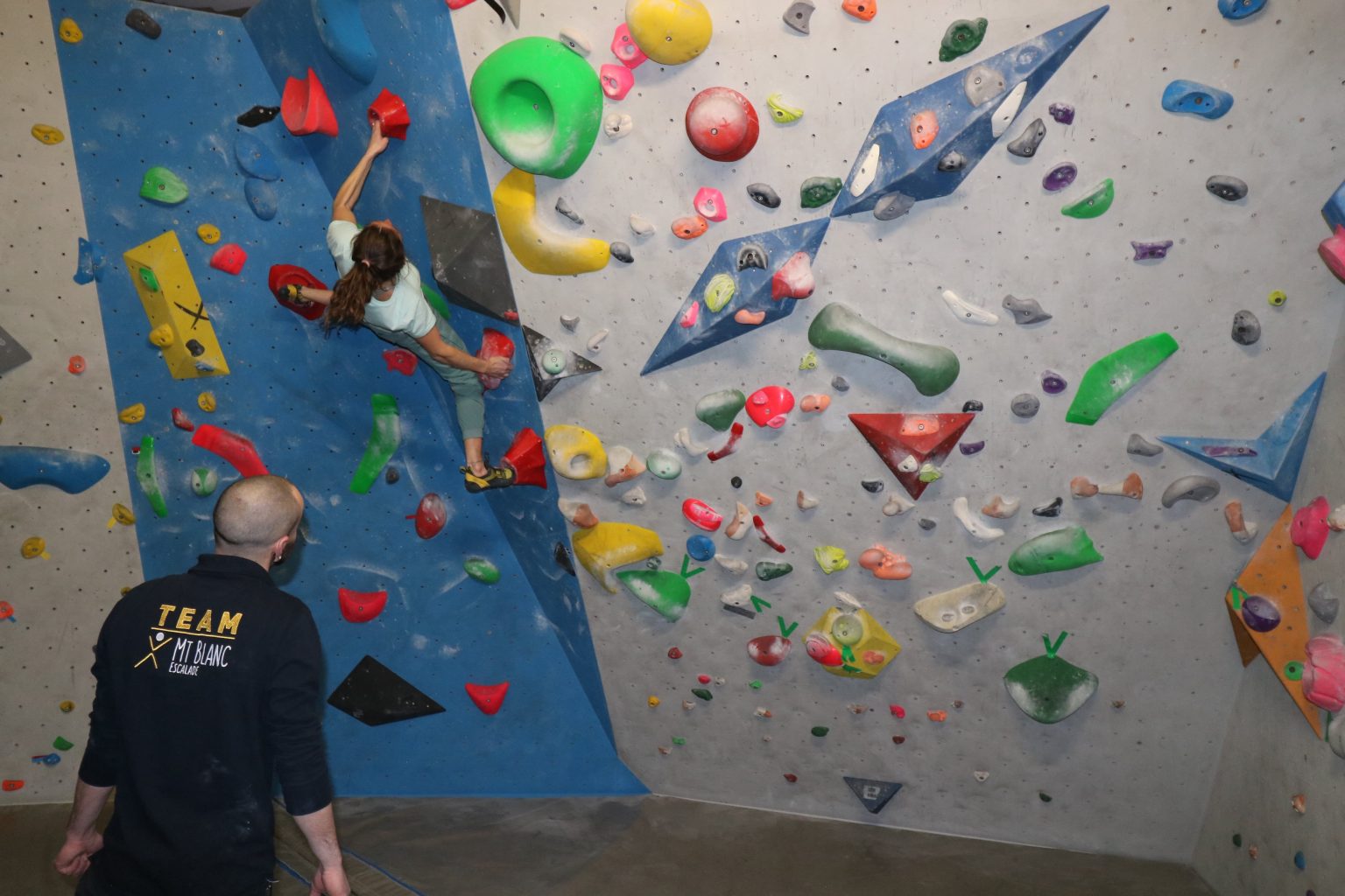 Private Climbing Lessons Chamonix - Mont Blanc Escalade